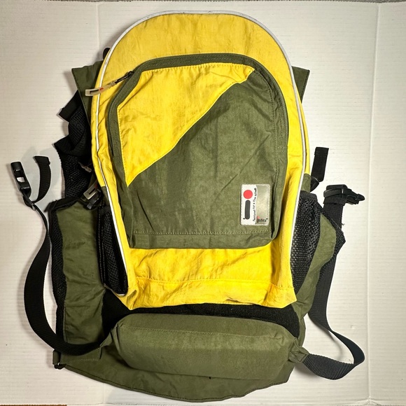 itfit | Bags | It Fitz Ergonomic Backpack Vest Lumbar Support Rare ...